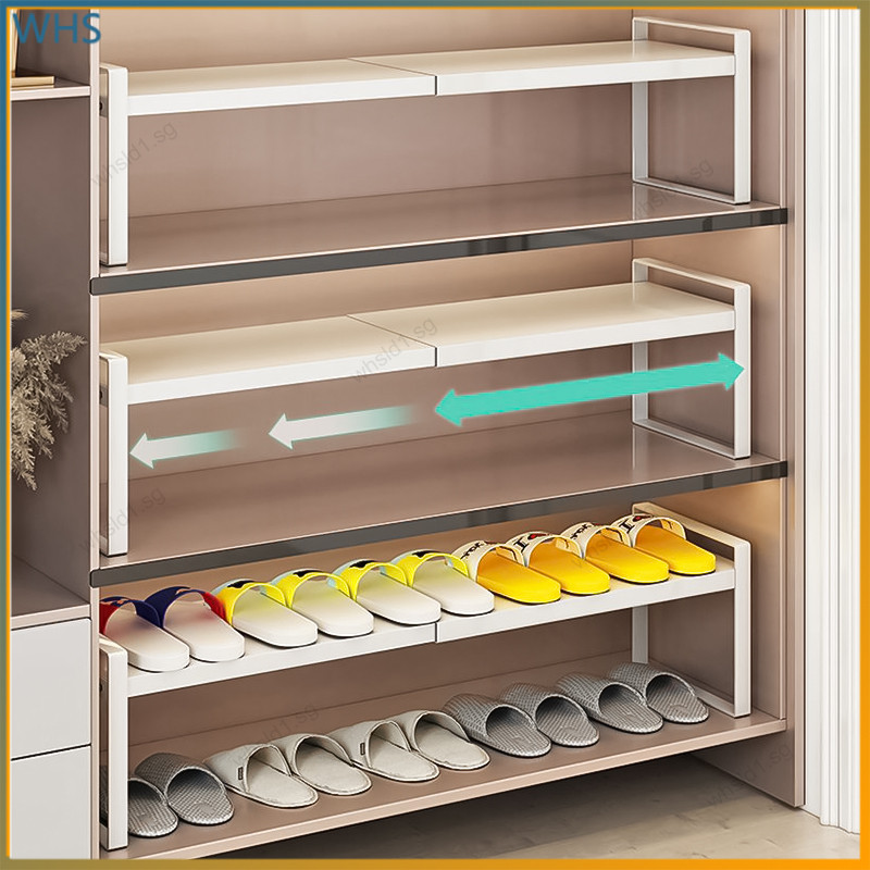 Shoe Rack Shoe Cabinet Layered Divider | Shopee Singapore