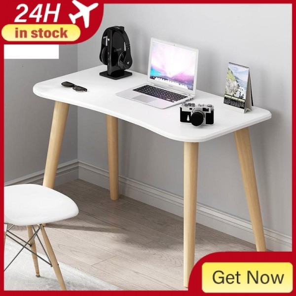 【Royal Home】Nordic Computer Desk, Home Learning Desk, Office Writing ...