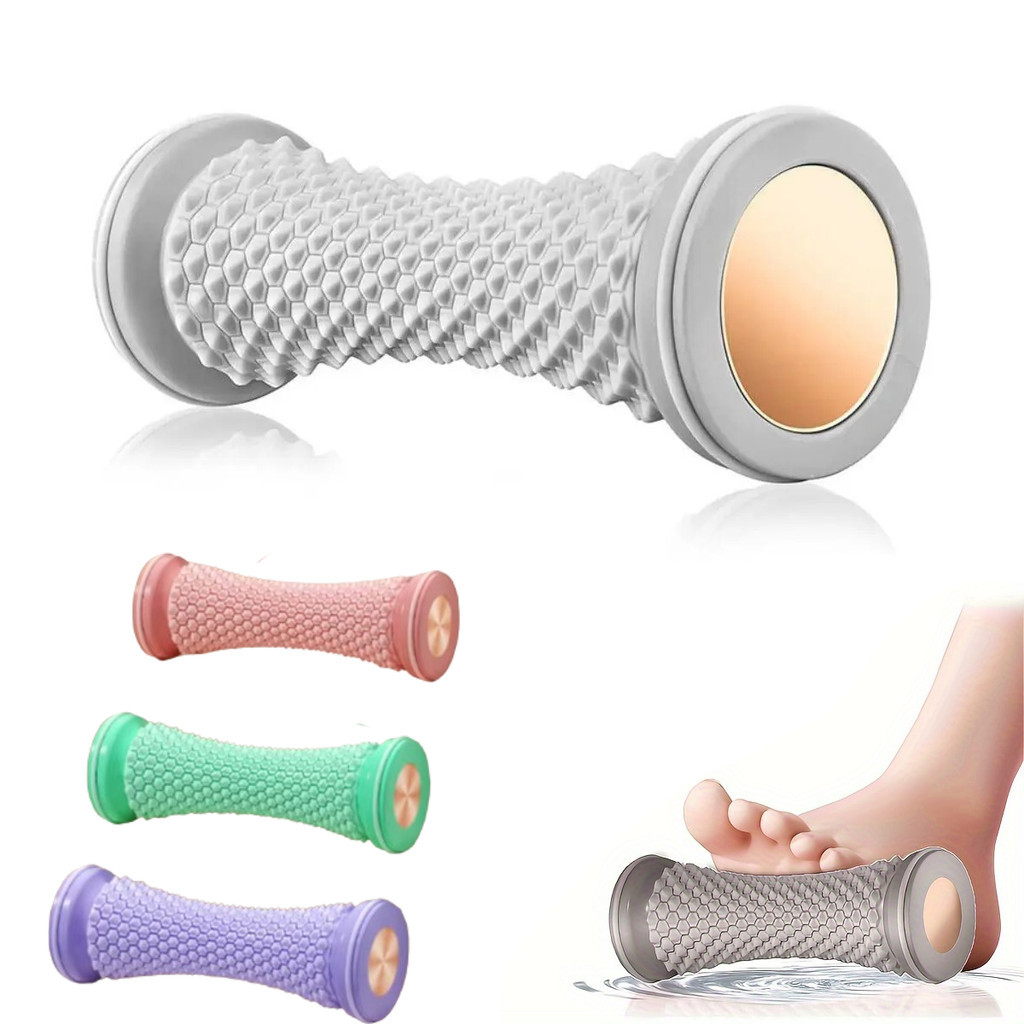 Foot Massage Roller for Plantar Fasciitis Relief Portable Foot Roller ...