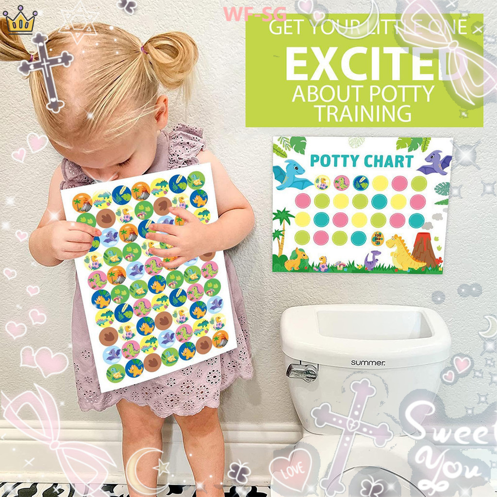 Potty Training Chart Sheet Potty Training Reward Chart Potty Reward ...