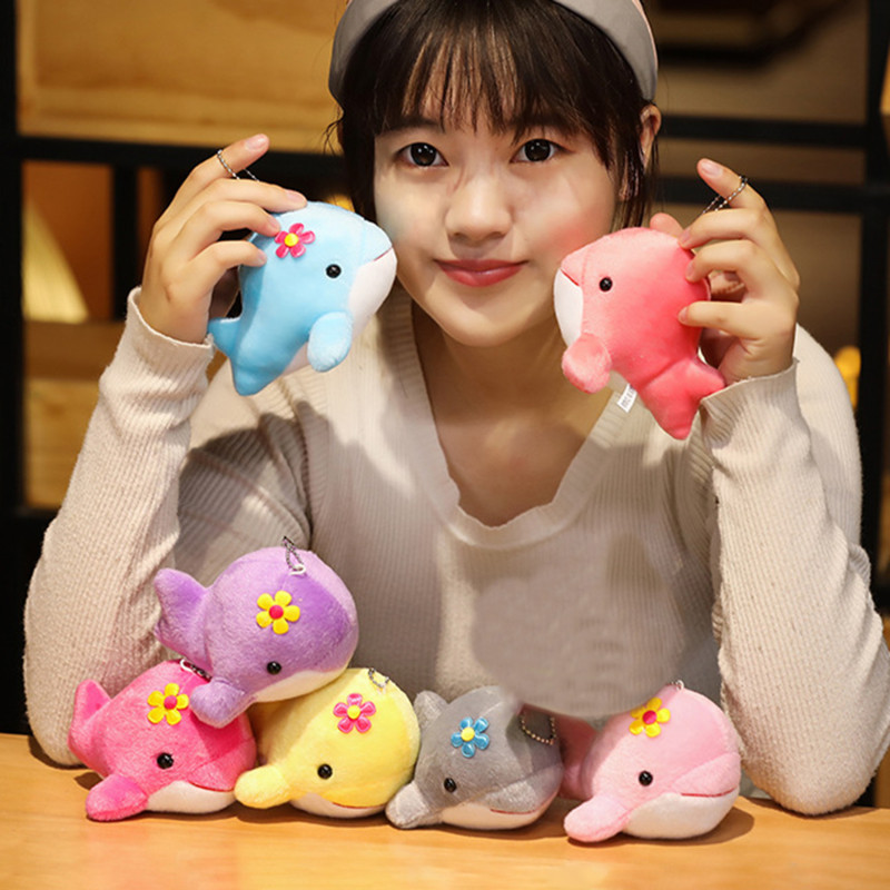 Dolphin Plush Toy Dolphin Plush Dolphin Stuffed Toys Marine Animals ...