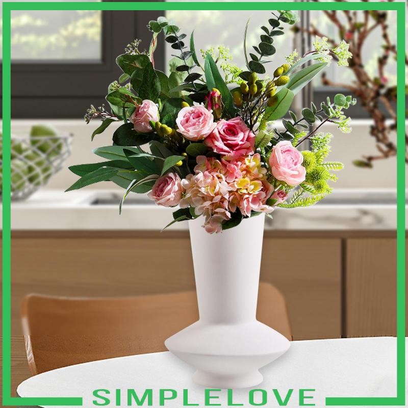 [Simple] Modern Flower Vase European Vase for Living Room Dining Table ...