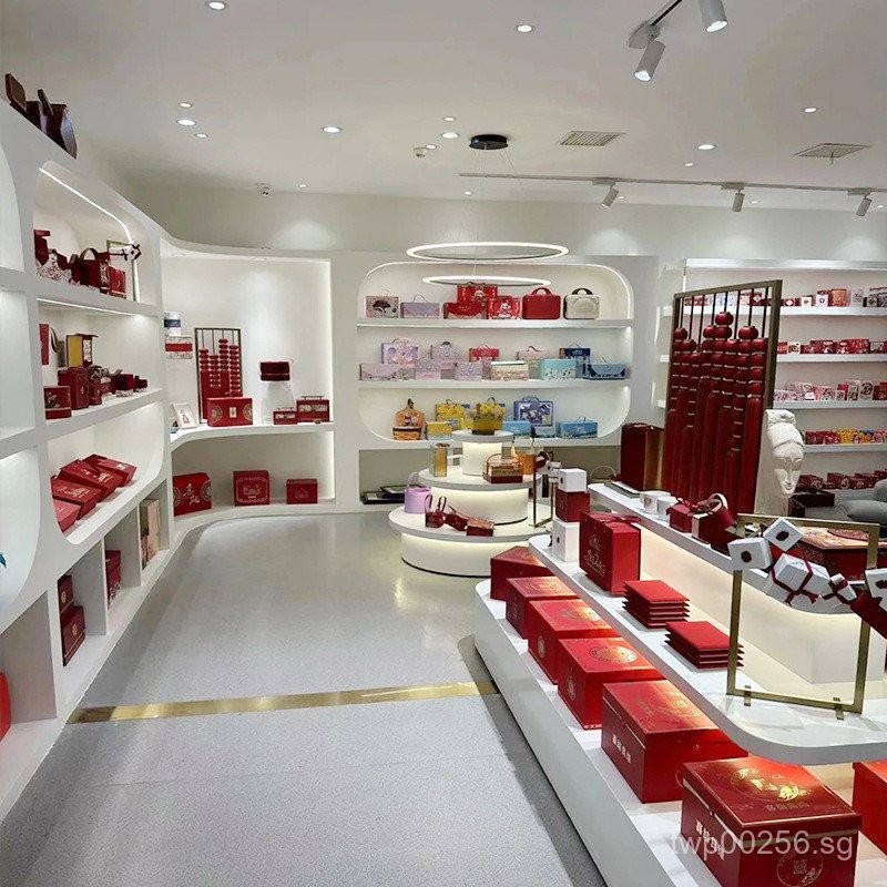 Jewelry Display Shelf High-Grade Wedding Shop Gift Shelf round Zhongdao ...