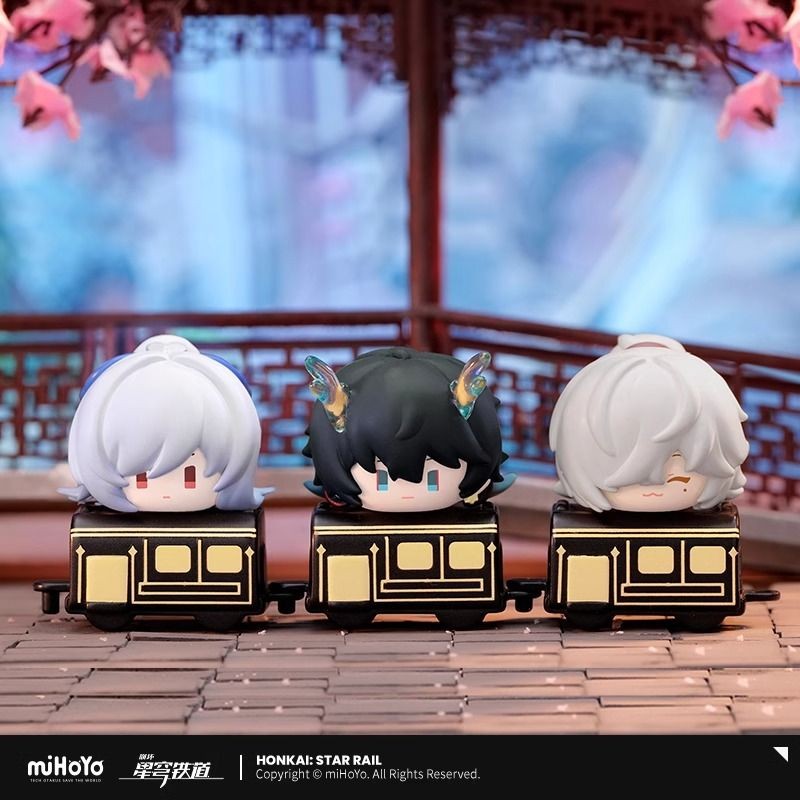 Stock！MiHoYo Honkai Star Rail Original Cute Pellet Nendoroid Blind Box ...