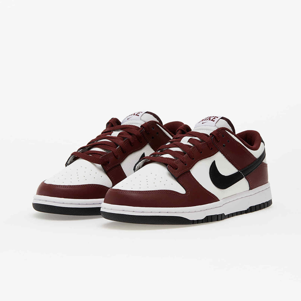 Nike Dunk Low Retro Dark Team Red Black FZ4616-600 Shoes Sneakers ...
