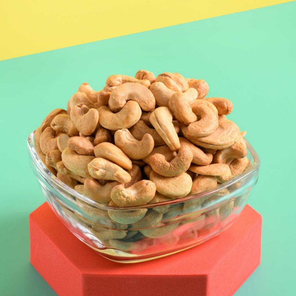 Big Nuts Lightly Roasted Cashew Nut (Unsalted) - Halal Snacks / Healthy ...