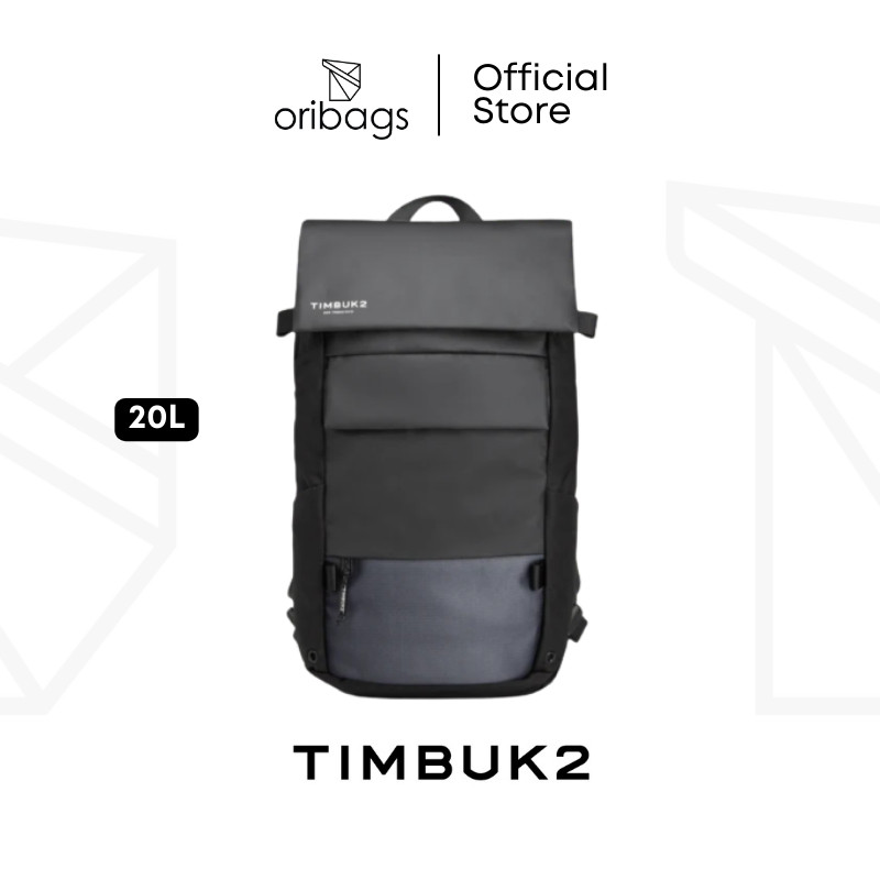 Timbuk2 Robin Commuter Backpack - Jet Black | Shopee Singapore