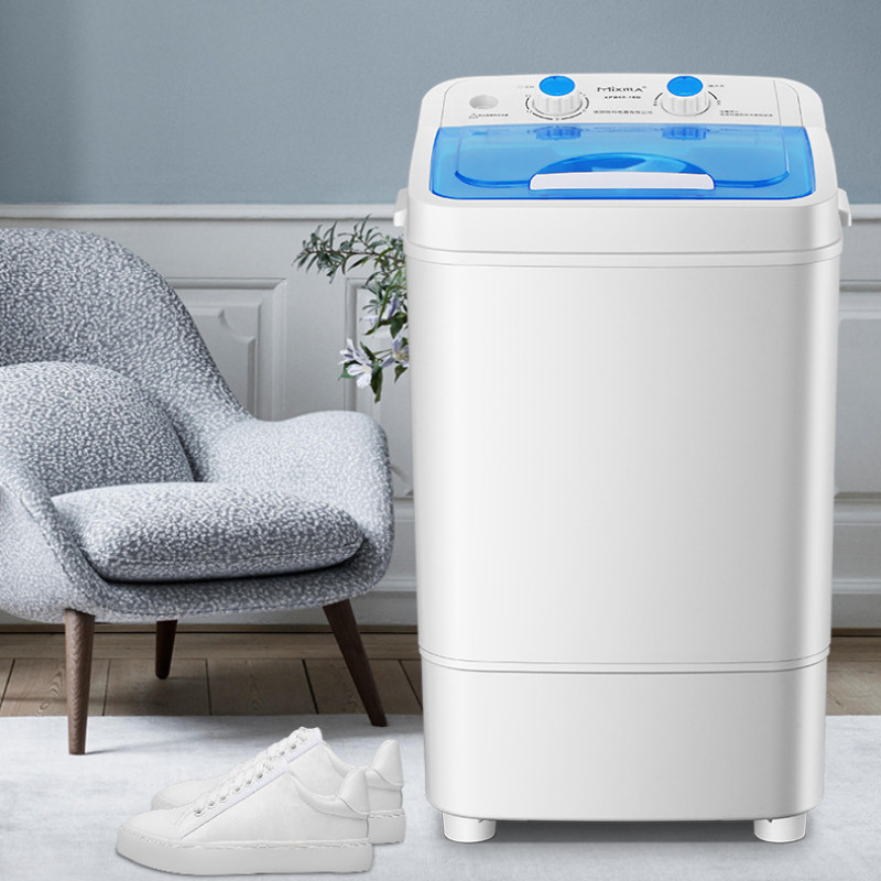 Small Household Electric Washing Machine Semi Automatic Shoe Washer ...