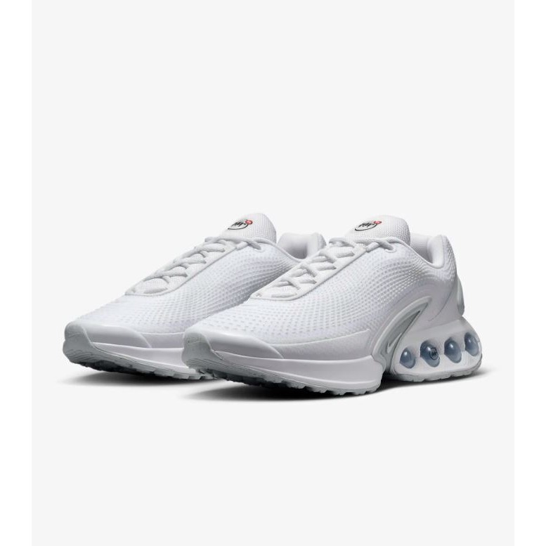 Nike Air Max DN Triple White Metallic Silver DV3337-101 Men Sneakers ...