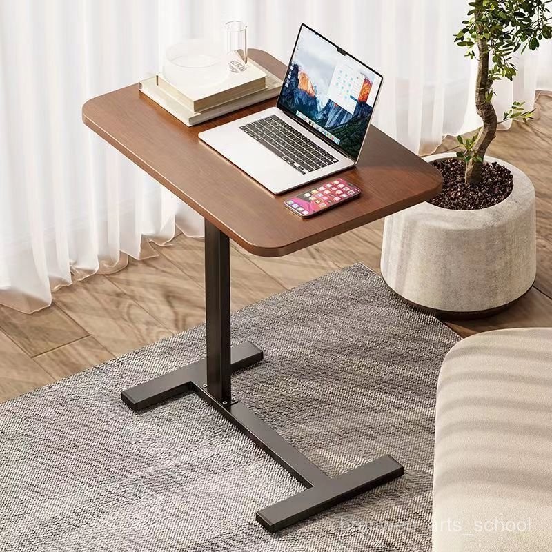 Movable Invisible Wheel Adjustable Computer Folding Bedside Table ...