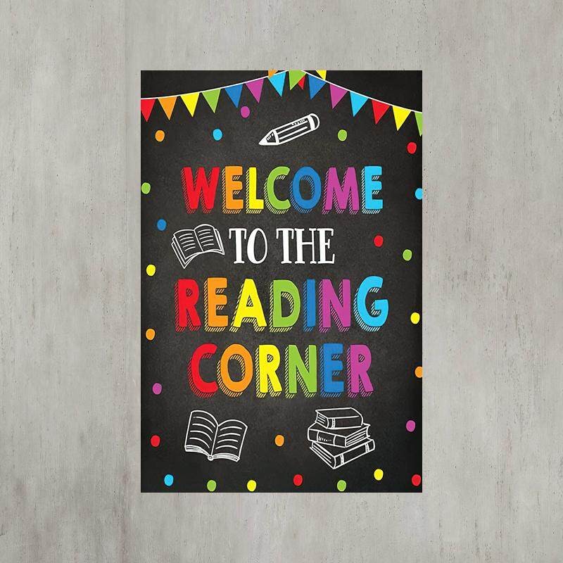 School Classroom Teacher Wall Art Decor Poster Wall Art Welcome to the ...