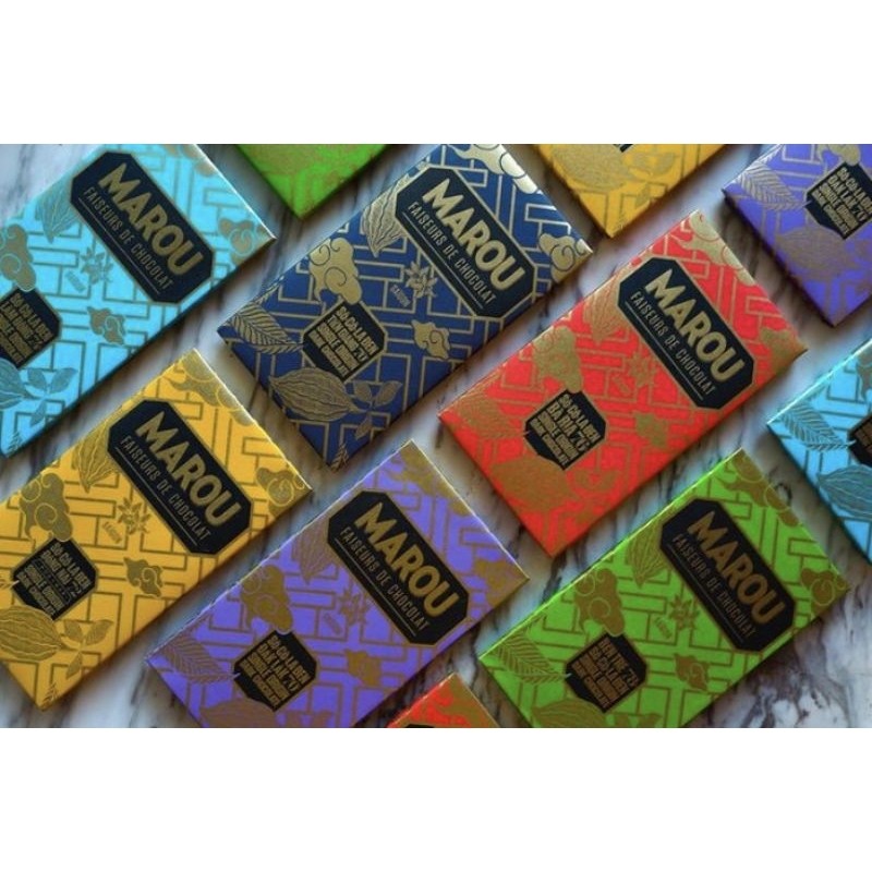 Maison Marou Chocolate bars faiseur de chocolat Vietnam 80g chocolate ...