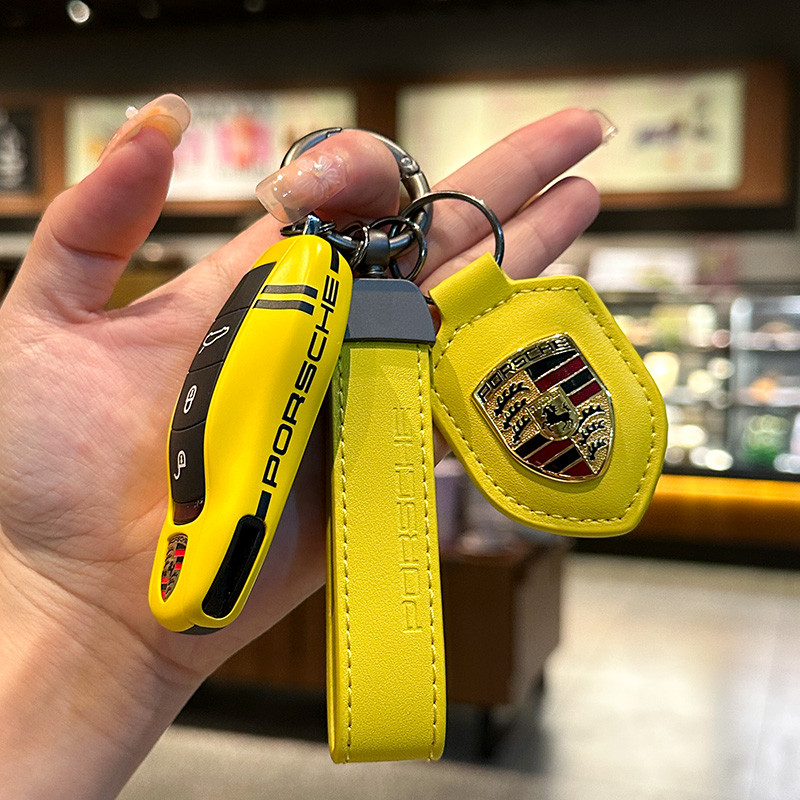 Porsche Car Track Version Key Shell New Cayenne 718 Macan Taycan 911 ...