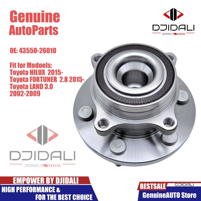 Front wheel bearing for Toyota HILUX ,FORTUNER ,LAND 2020 OEM 43550 ...