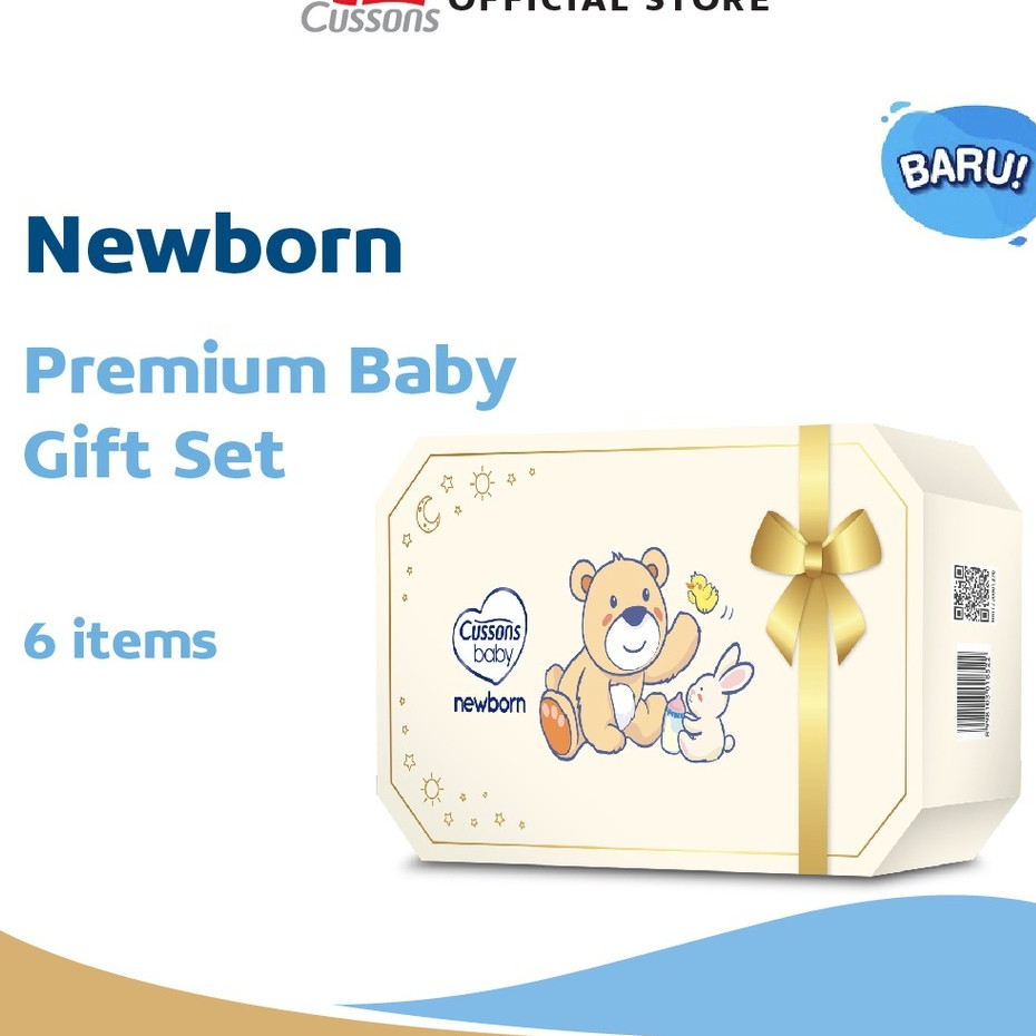 [NIXEL] Cussons Baby Newborn Premium Gift Pack - Gift Set - Baby Gift ...