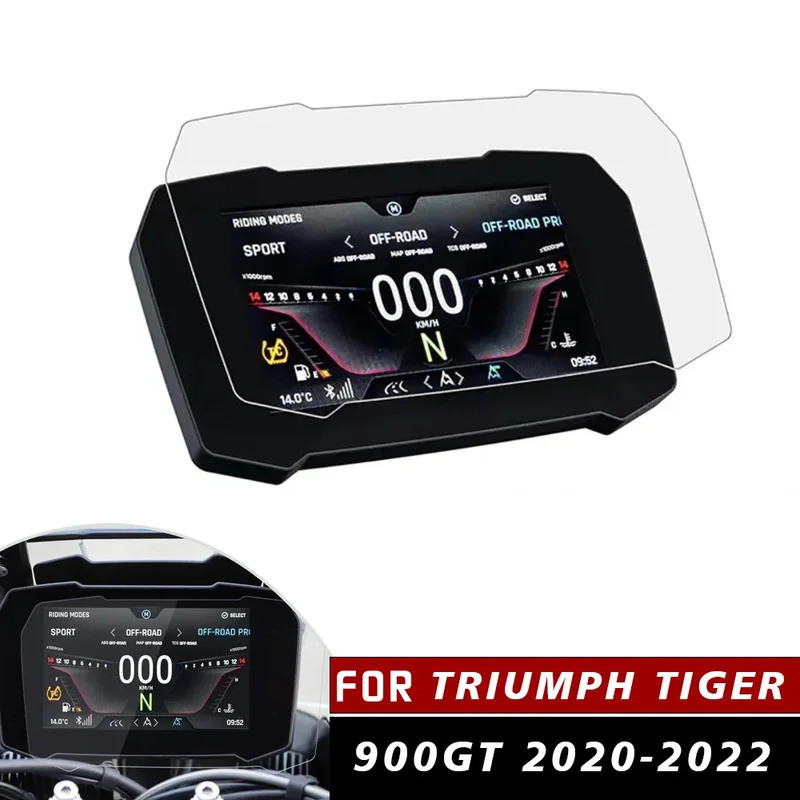 Motorcycle Scratch Cluster Screen Dashboard Protection Instrument Film ...