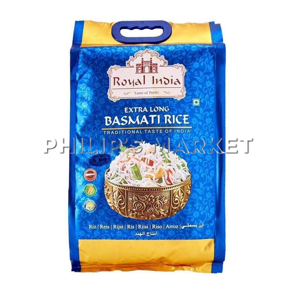 Royal India Extra Long Basmati Rice 5kg | Shopee Singapore