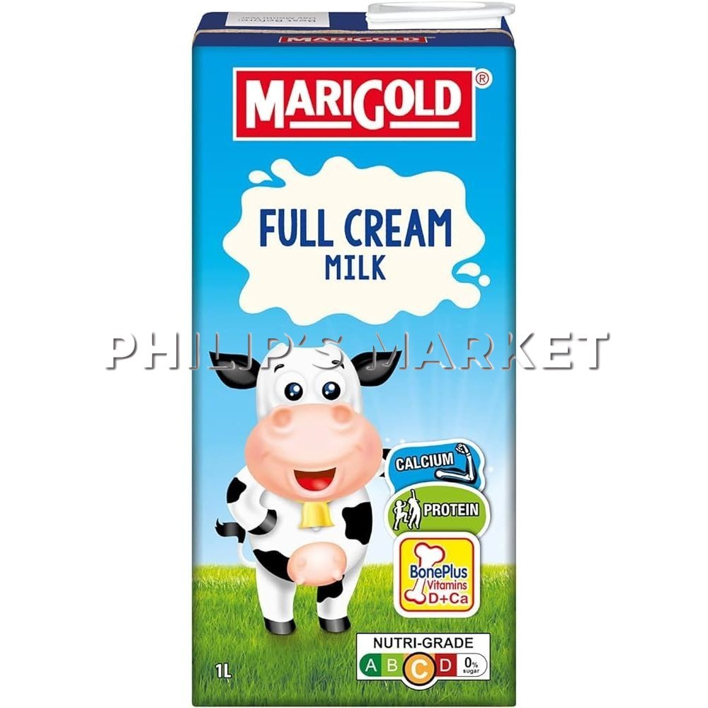 Marigold Full Cream UHT Milk 1L | Shopee Singapore