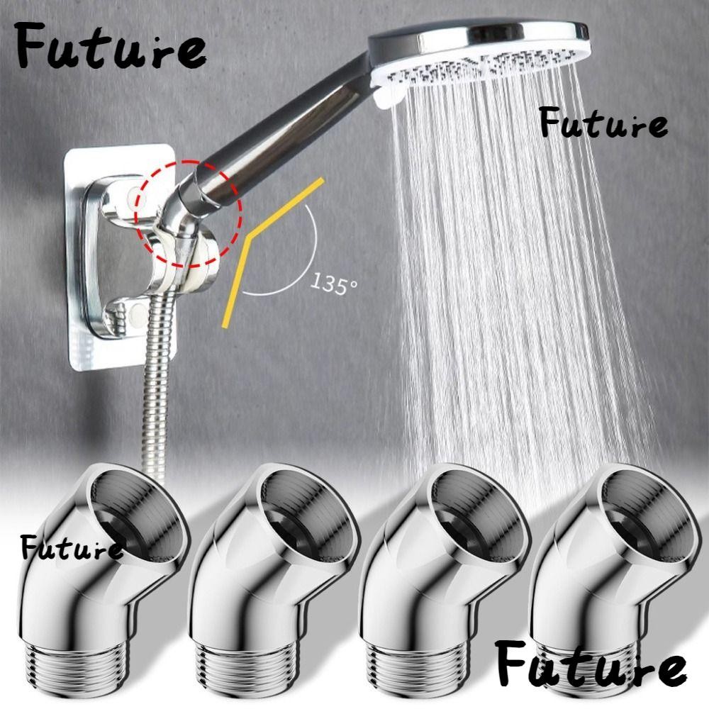 FUTURE Showerhead Angle Adjuster, 135 Degree 1/2-inch Elbow Shower ...