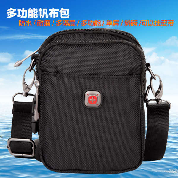 beg ootd beg tangan wanita murah Swiss Army Knife Men's Waist Bag ...