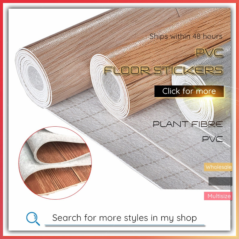 PVC floor sticker vinyl sticker Waterproof stickers Home repair and ...