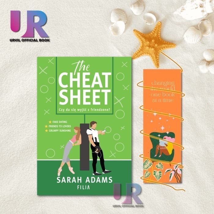 The Cheat Sheet: A Novel by Sarah Adams (English) | Shopee Singapore