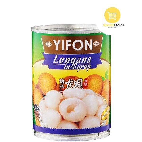 Yifon Longans in Syrup 565g | Shopee Singapore