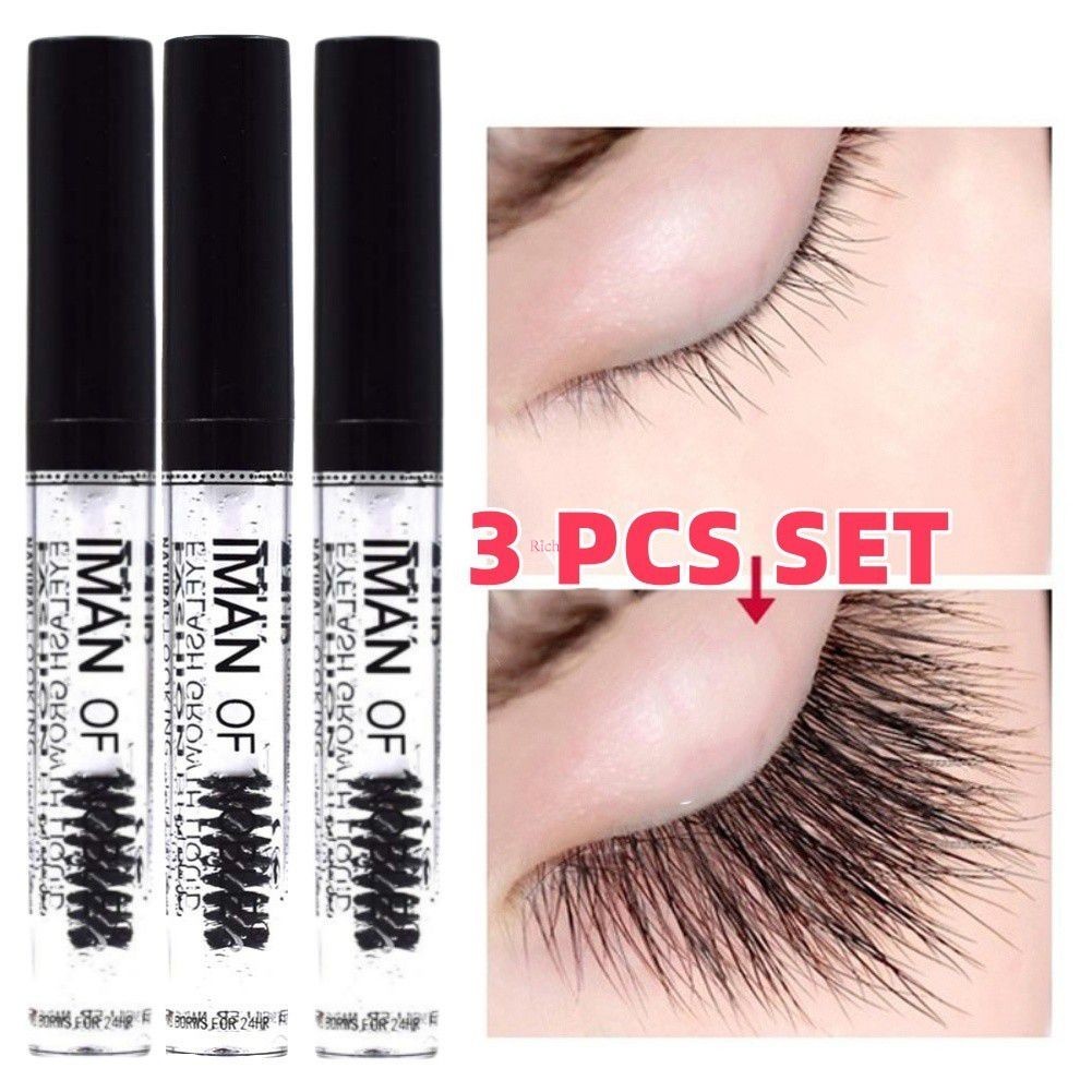 3 Pcs Eyebrows Enhancer Enhancement Longer Thicker Eyelash Extension