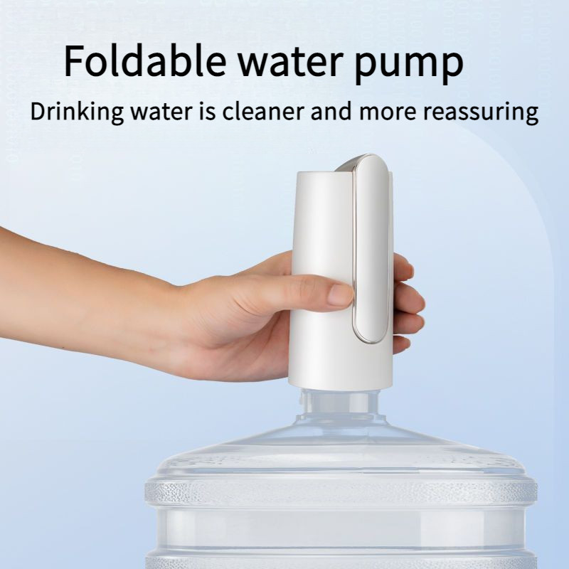 Foldable automatic water pump portable USB pressurized water pump ...