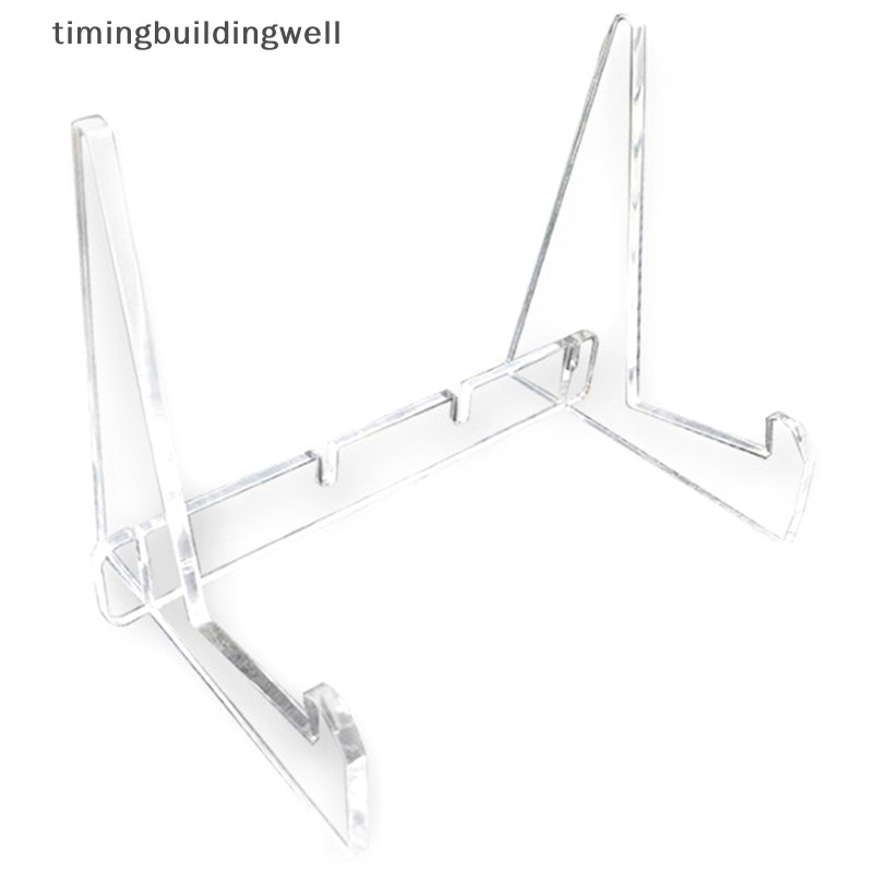 Twsg Acrylic Book Stand Clear Book Easel With Display Stand Display ...