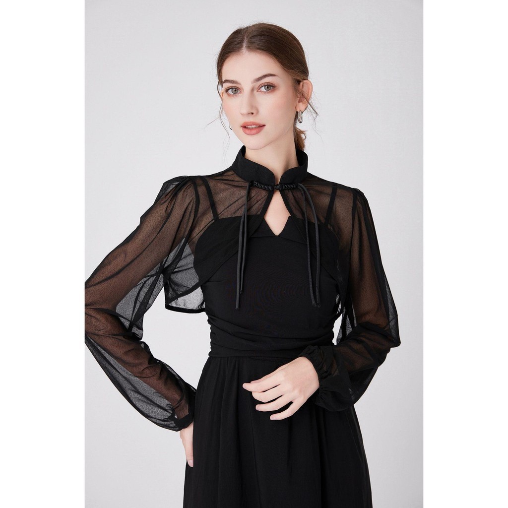 Chiffon Women All-Match Fake Collar Autumn Winter Fake Collar ...