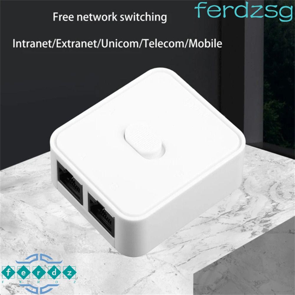 JENNIFERDZSG Network Switch Net Connector 1000m Lan Hub Switch Selector ...