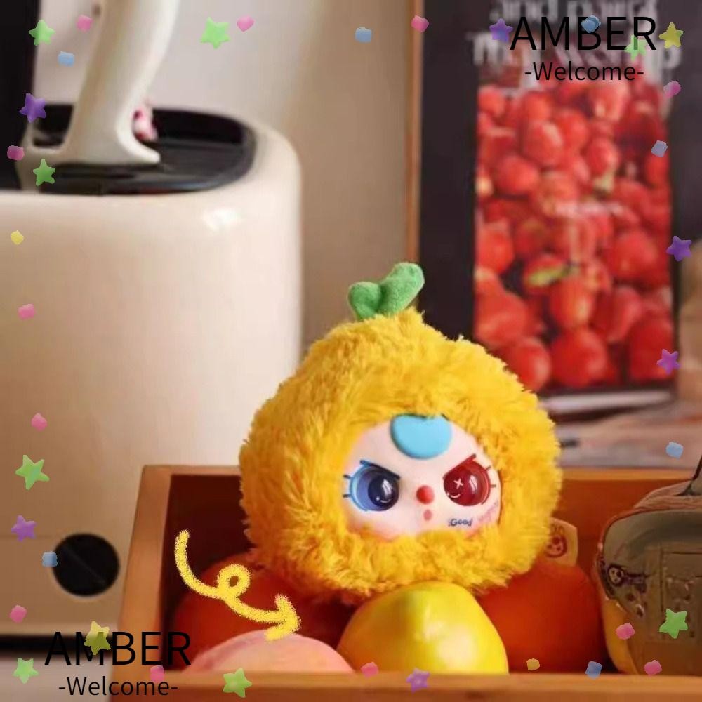 AMBER Baby Three Orchard Plush Series Box, Cartoon Stuffed Doll Box ...