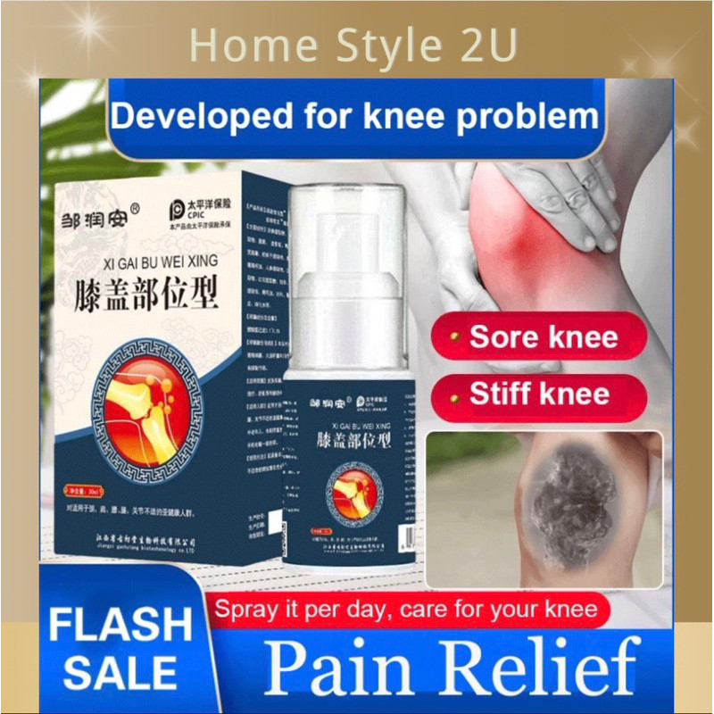 Knee pain relief cold compress spray Relieve Pain-polymer hydrogel ...