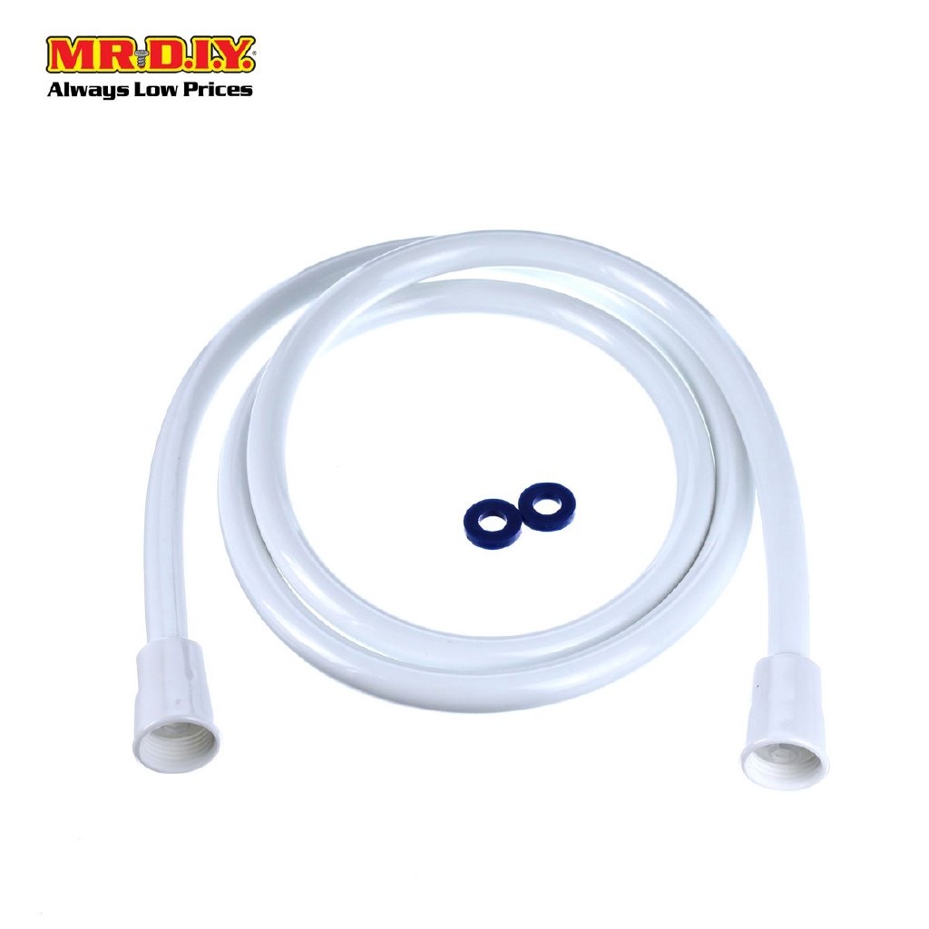 TRUFLO Rubber Flexible Shower Bidet Connection Pipe Hose Toilet 102 ...
