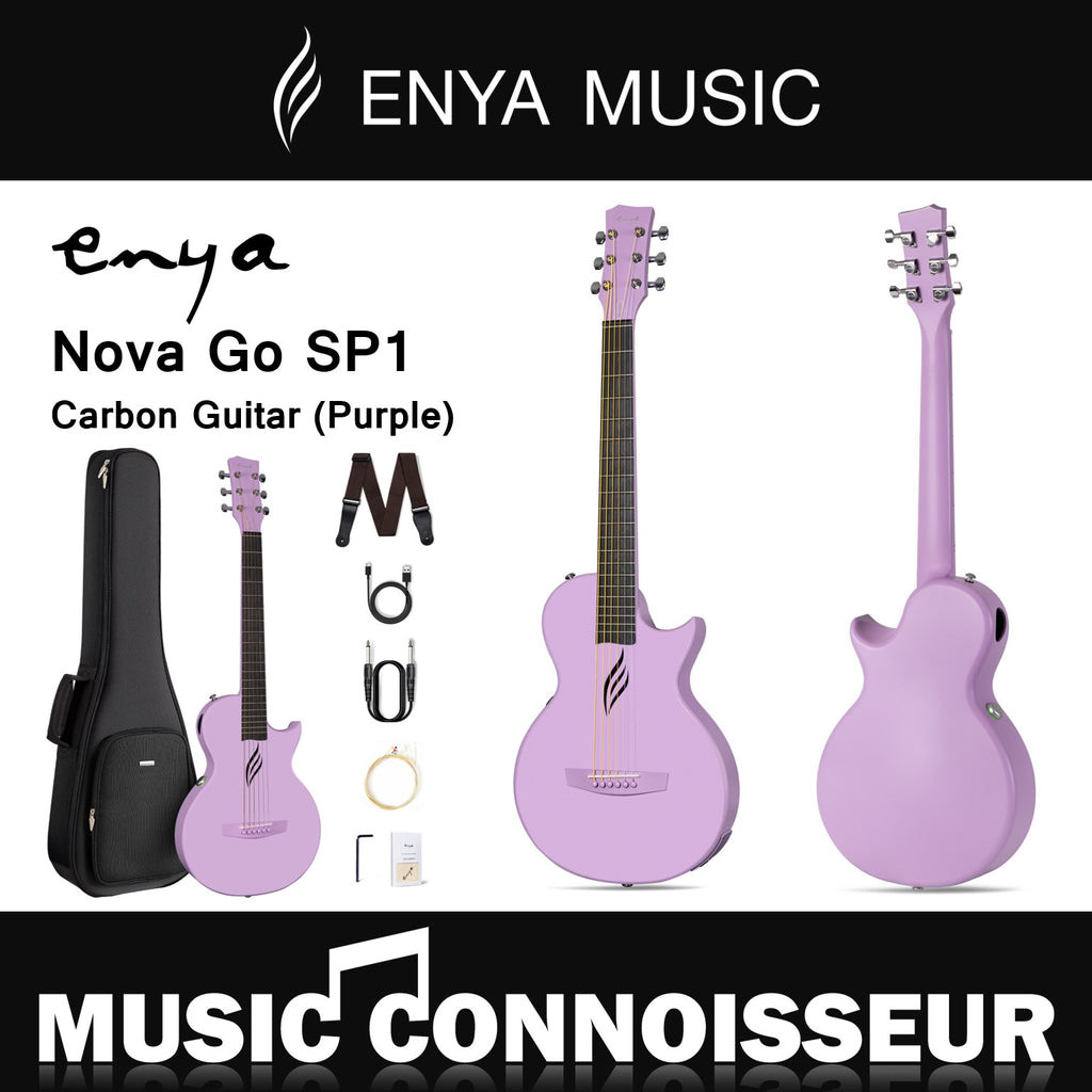 ENYA NOVA GO SP1 Carbon Guitar (Purple) | Shopee Singapore