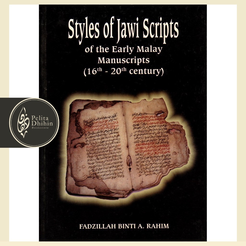 Styles of Jawi Scripts of the Early Malay Manuscripts | Shopee Singapore