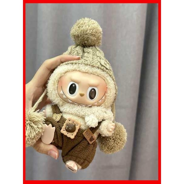 Labubu clothes 20 blind box vinyl Labubu bubble clothes mart 10cm ...