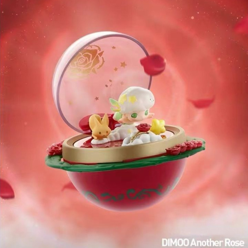 POP MART Romantic Fingertips Series,Pucky Labubu Dimoo Skullpanda Molly ...