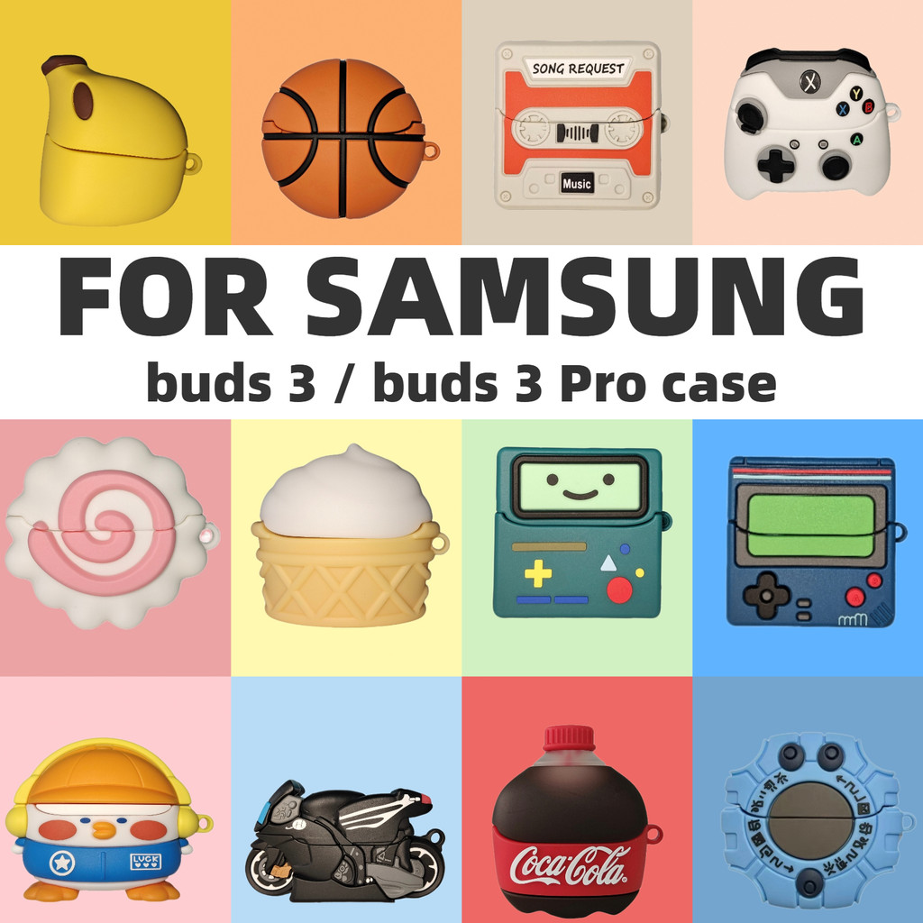 for Samsung Galaxy Buds3/buds 3 Pro Shockproof Headphone Case Cover ...