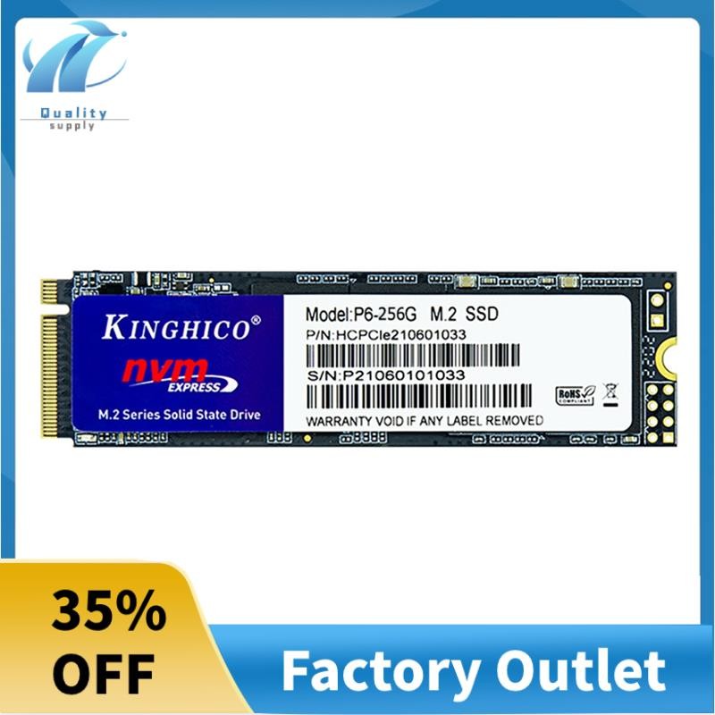 KINGHICO NVME SSD M.2 NVME 2280 PCIE3.0 Built-in Solid State Drive for ...