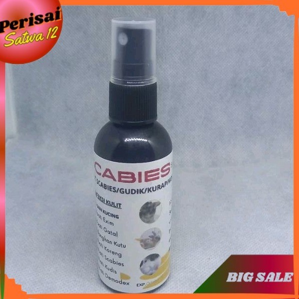 Scabies Cat SCABIES Rabbit SCABIES SPRAY/SCABIES Medicine Rabbit GUDIK ...