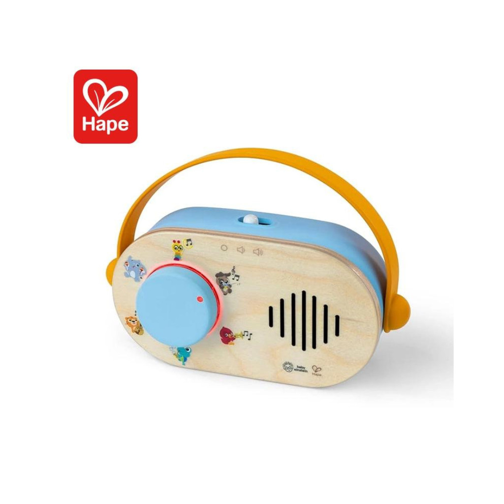 Hape 17011 Baby Einstein Discovery FM Radio (6m+) | Shopee Singapore