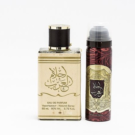 Ahlam Al Arab Perfumes 80ml - Arabian Perfume Spray Unisex ( body spree ...