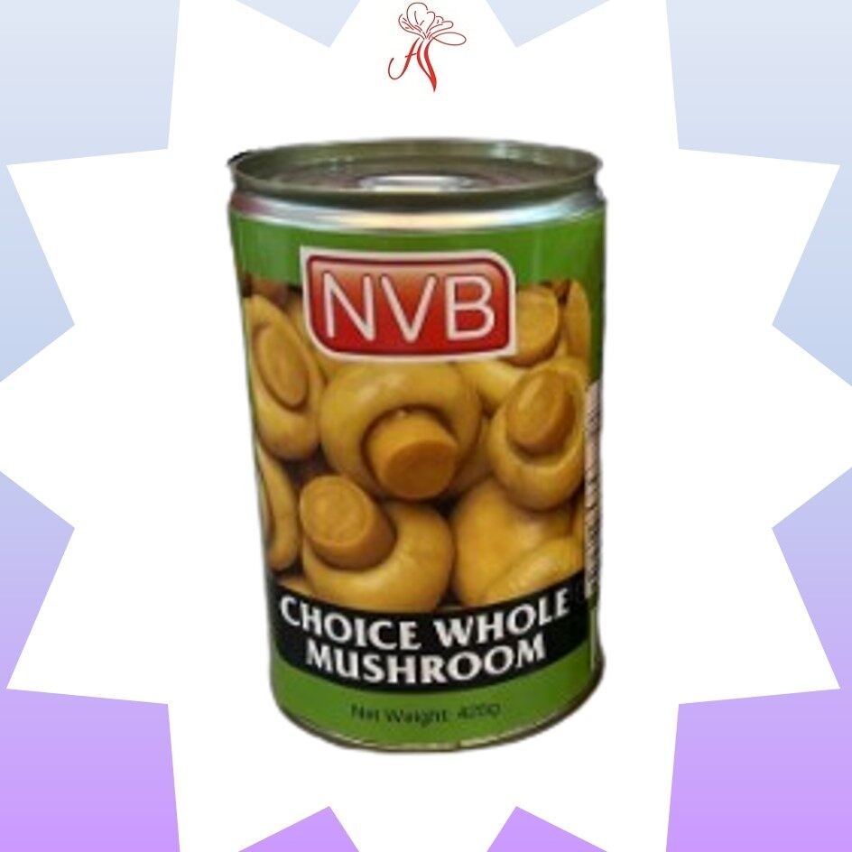 NVB Button Mushroom (425g) | Shopee Singapore
