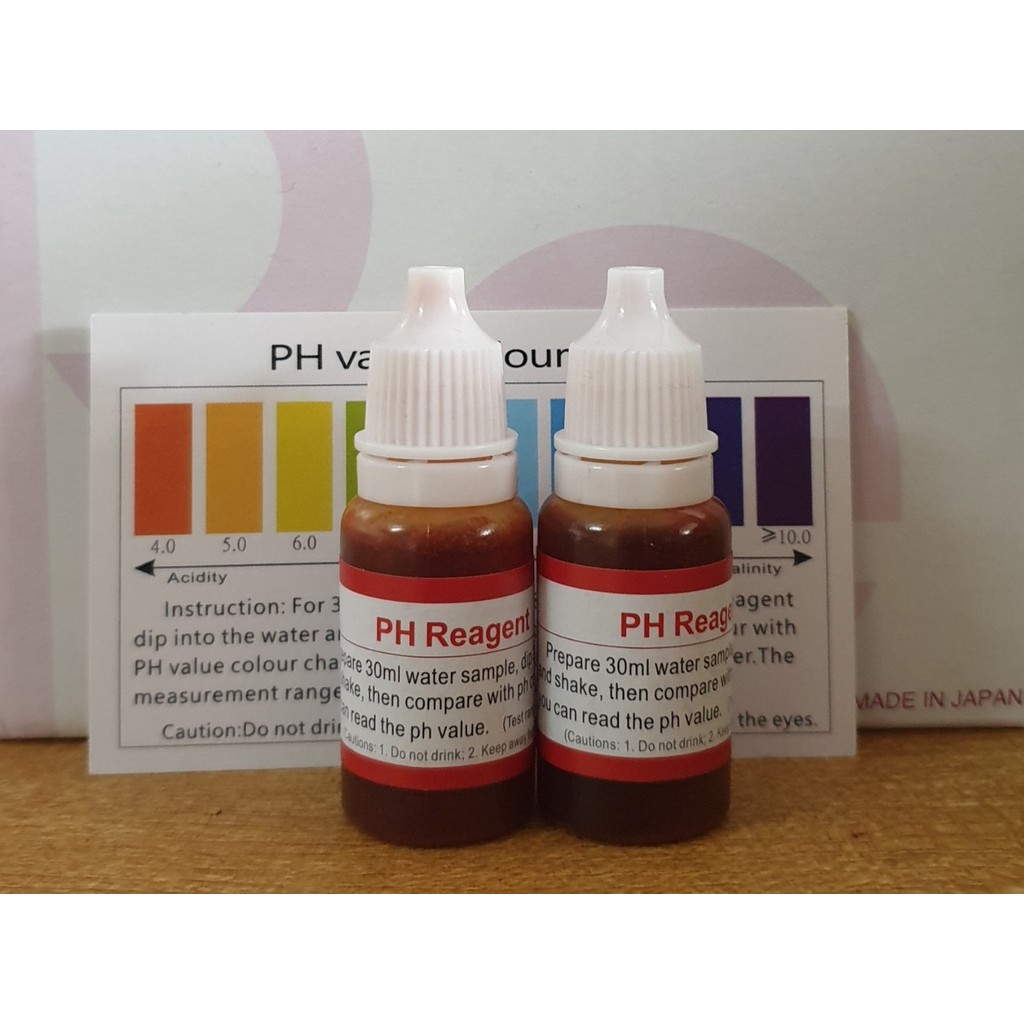 Water Source Testing pH Test Solution (price for 1 bottle of 10ml ...