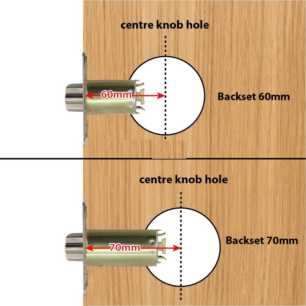 60mm/70mm/90mm LOCK LATCH/Cylinder Door Lock Tongue Latch Tongue ...