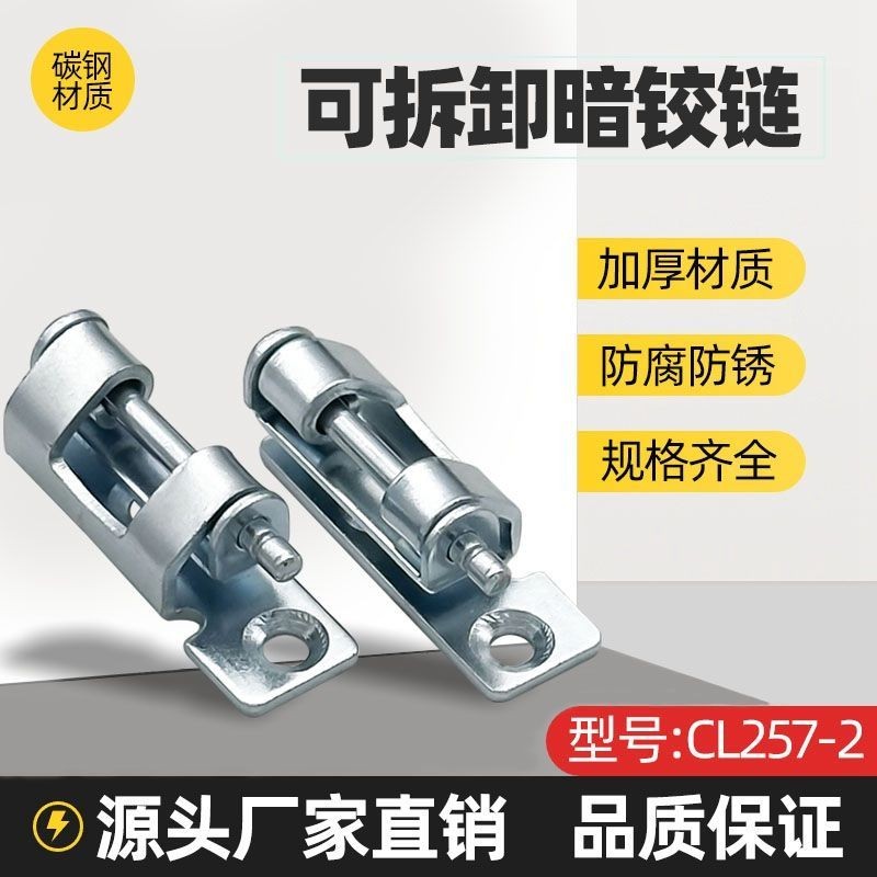 Distribution Box Detachable Iron Hinges Hidden Concealed Hinges Cabinet ...