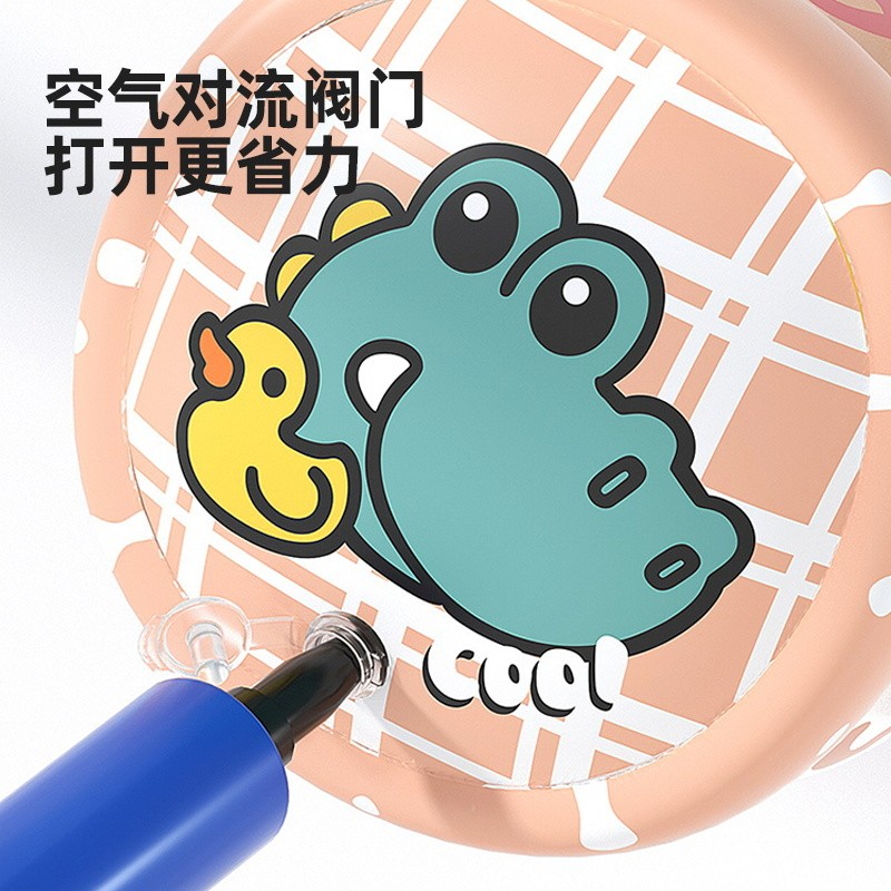 Baby Inflatable Roller Bell Toy0One1Year-Old Baby Consumes Physical ...