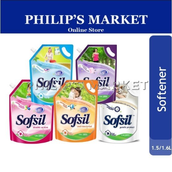 Sofsil Fabric Softener Conditioner 1.5L/1.6L | Shopee Singapore